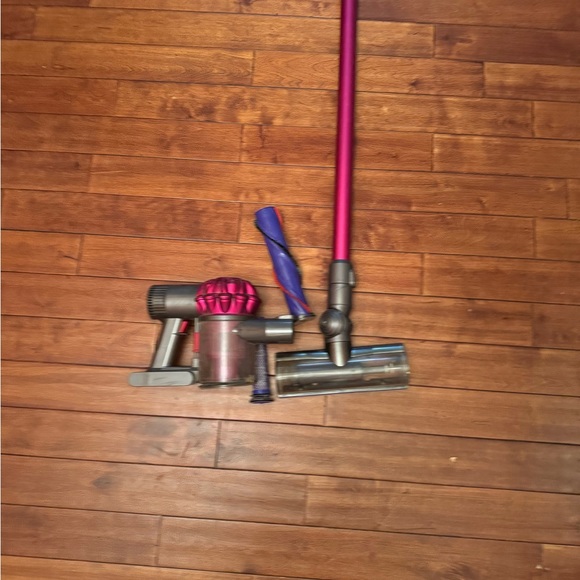 Dyson | Other | Dyson V6 Sv4 Gray 26v Cordless Handheld Vacuum Cleaner ...